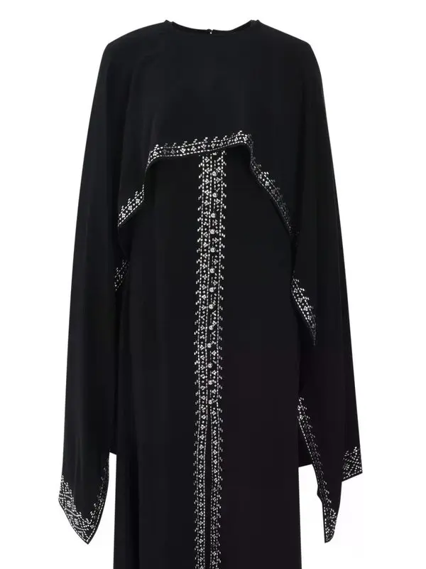 Rabanne Embroidered Long Dress