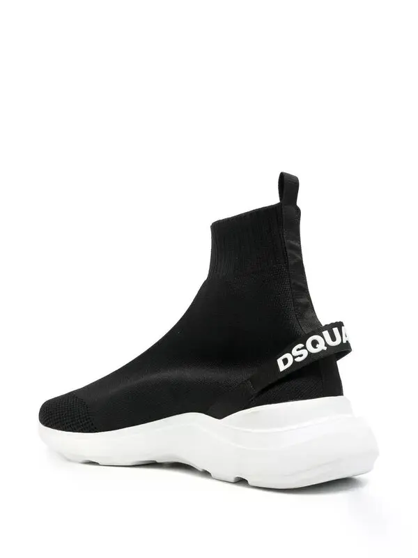 Dsquared2 Fly High-top Sock Sneakers