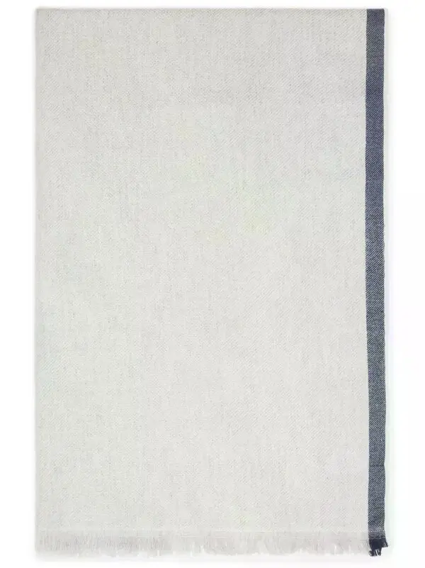 Brunello Cucinelli Cashmere Scarf - Grey