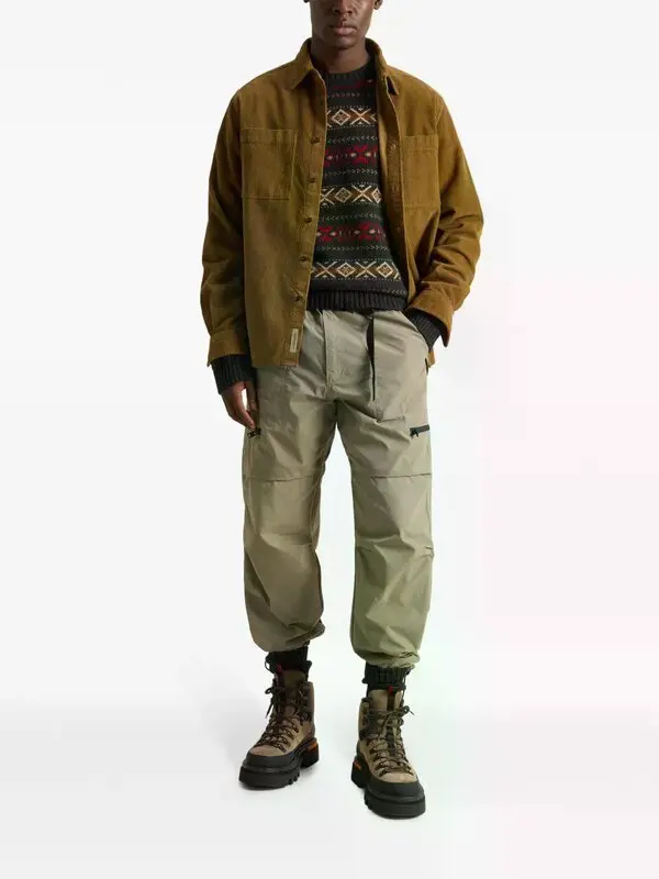 Woolrich Fair Isle Knitted Sweater