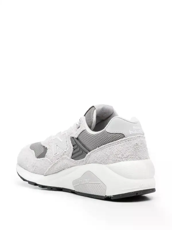 NEW BALANCE 580 Paneled Sneakers - Grey