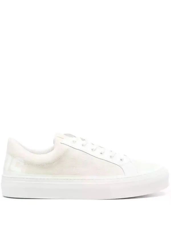 Gcds Monogram Jacquard Low-top Sneakers