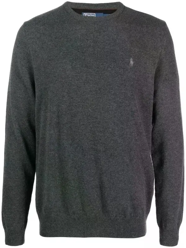 Polo Ralph Lauren Wool Knitted Jumper - Grey