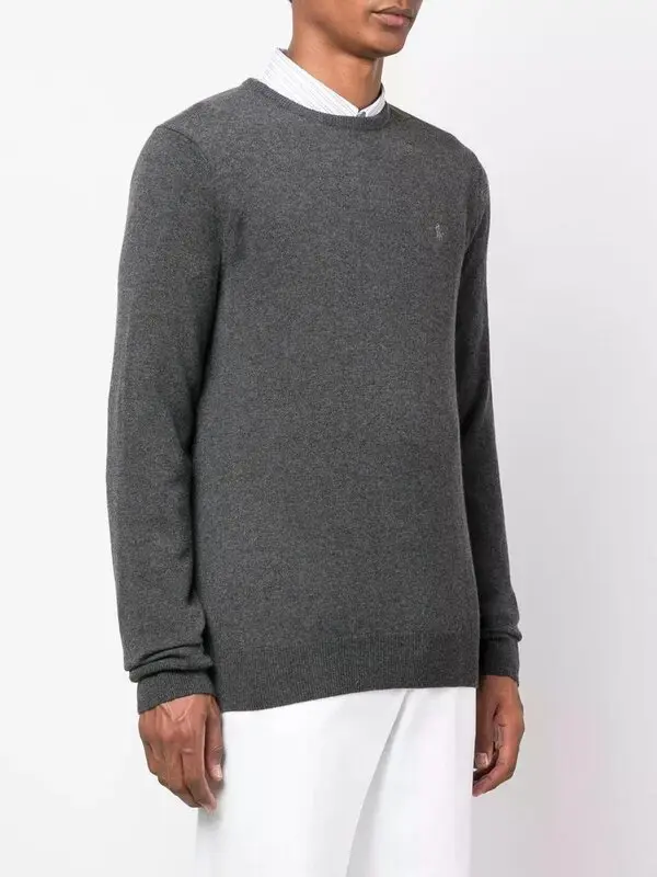 Polo Ralph Lauren Wool Knitted Jumper - Grey