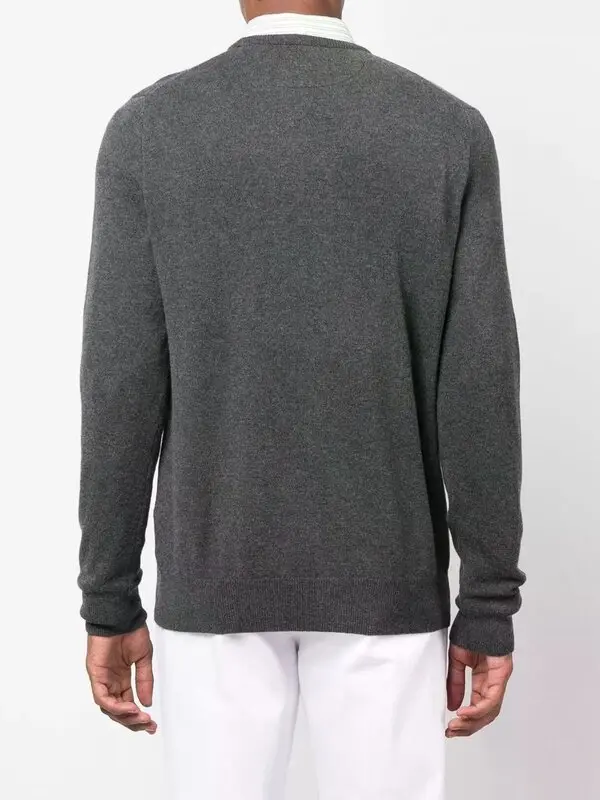 Polo Ralph Lauren Wool Knitted Jumper - Grey
