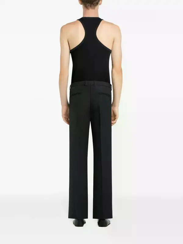COURREGES Halterneck Racerback Tank Top