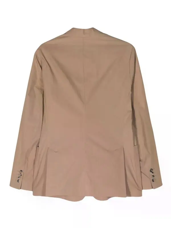 Paul Smith Single-breasted Cotton Blazer