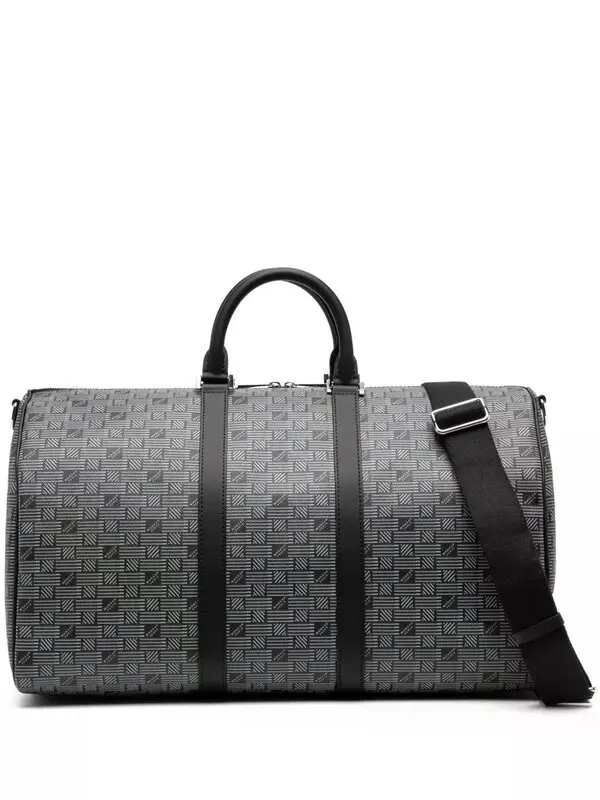 Moreau Paris Boston Travel Bag - Black