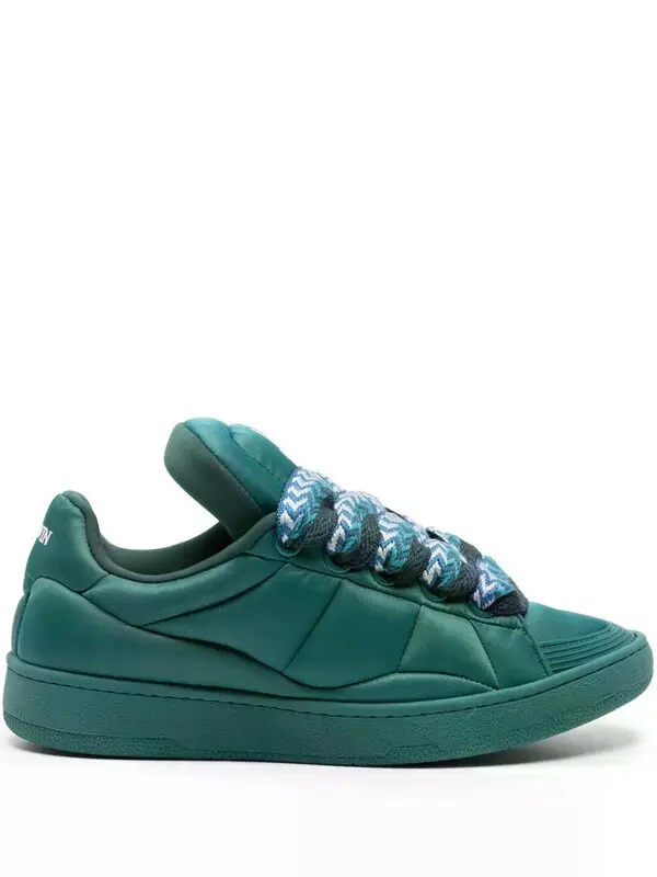 LANVIN Curb Xl Quilted Sneakers - Blue