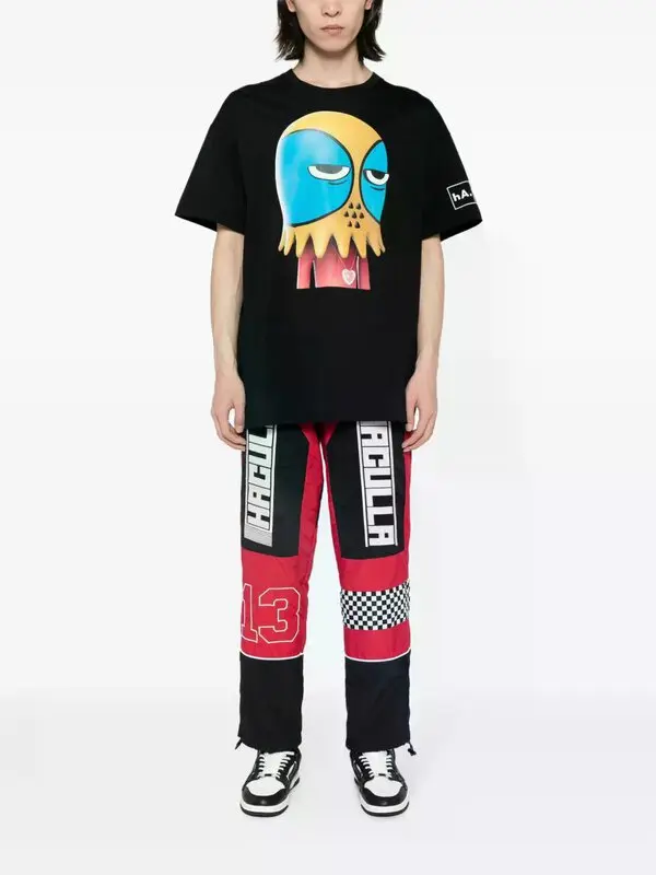 HACULLA. Unamused Hac Graphic-print T-shirt