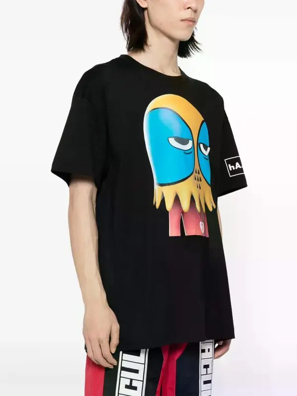 HACULLA. Unamused Hac Graphic-print T-shirt