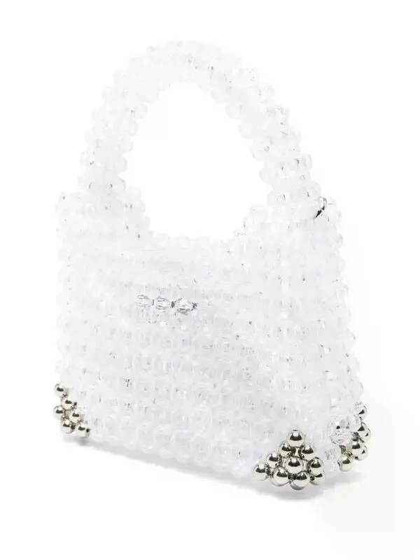 Germanier Beaded Tote Bag