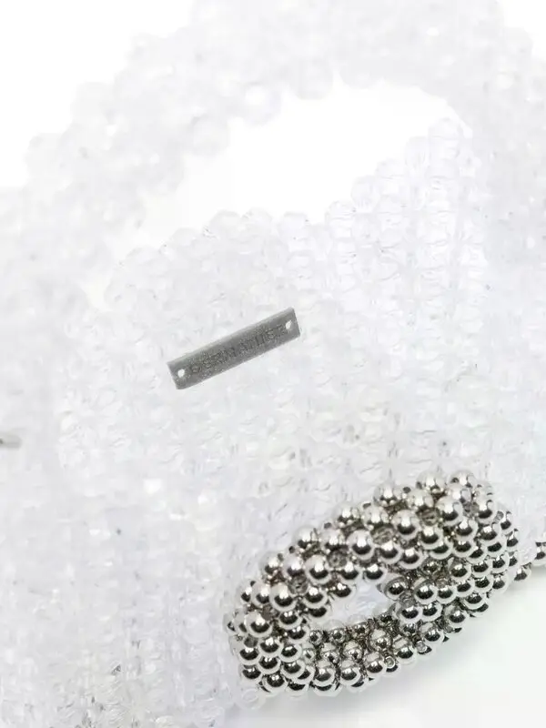 Germanier Beaded Tote Bag
