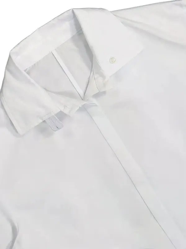 PROTOTYPES Shoelace Poplin Shirt