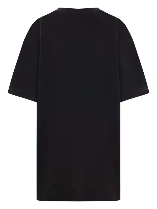 VIVIENNE WESTWOOD Orb-embroidered T-shirt