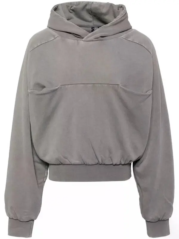 ENTIRE STUDIOS Double Double Hood Mineral Hoodie - Green