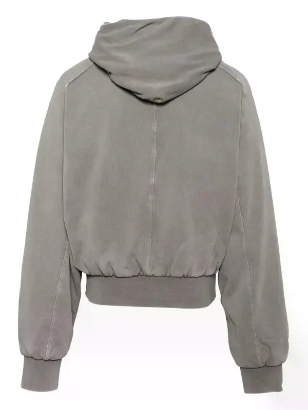 ENTIRE STUDIOS Double Double Hood Mineral Hoodie