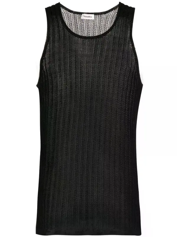 Nanushka Round-neck Vest Top