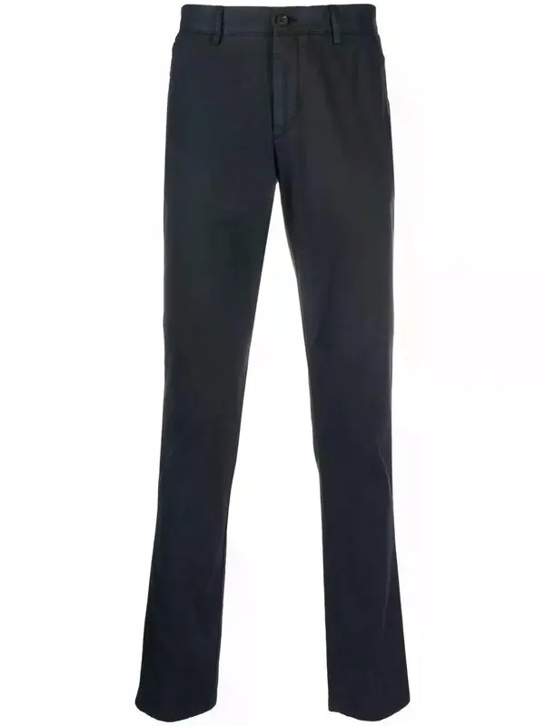 HACKETT  Gmt Dye Straight-leg Chinos - Blue