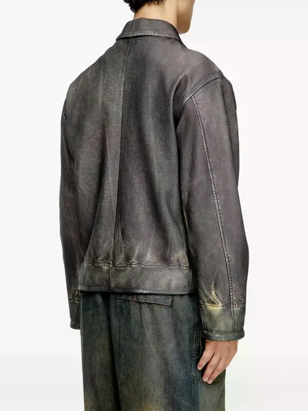DIESEL® L-mayer Distressed Jacket