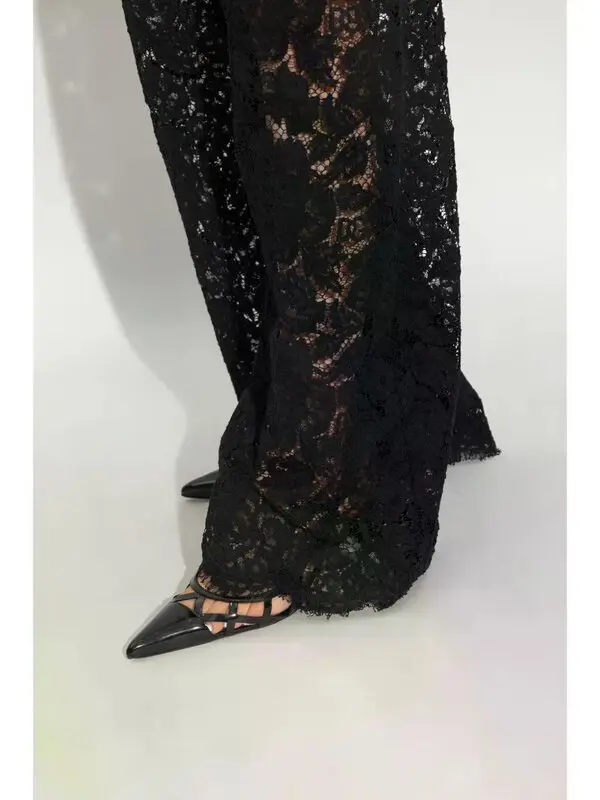 Dolce & Gabbana Calf Leather Slingback Pumps - Black