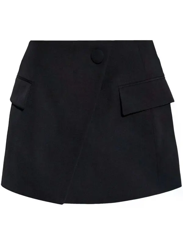 Balmain Flap-pocket Mini Skirt
