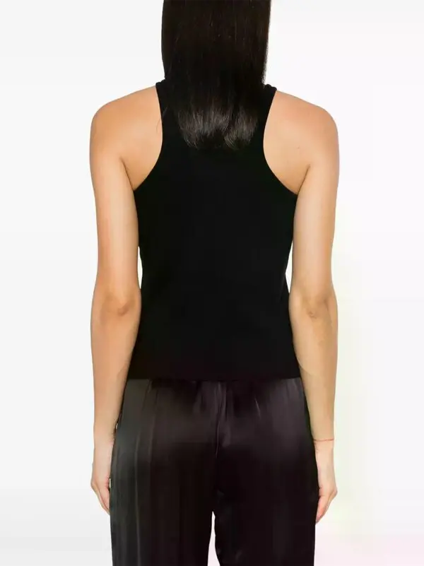Max Mara Sleeveless Knitted Top