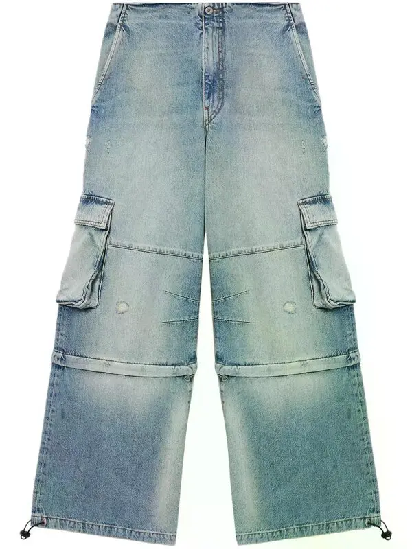 We11Done Cargo Jeans