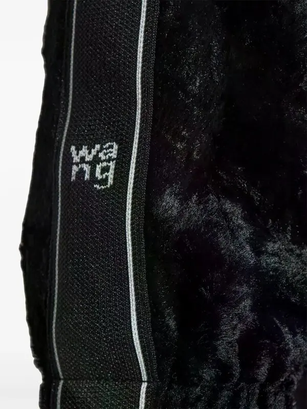 Alexander Wang Velvet Cardigan