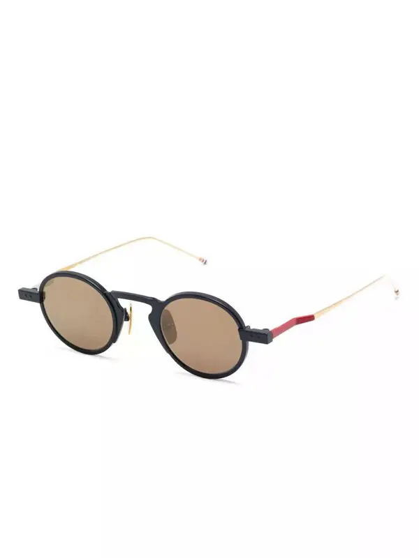 Thom Browne Round Frame Sunglasses