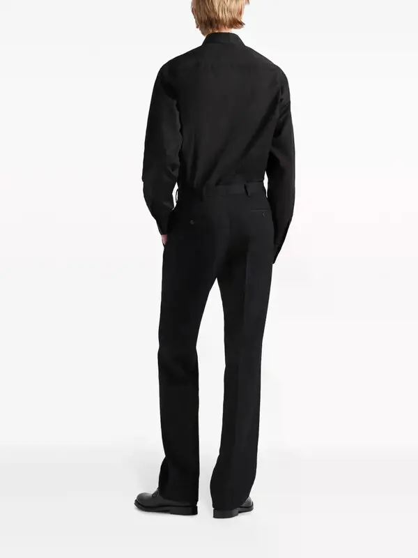 Prada Triangle-logo Shirt