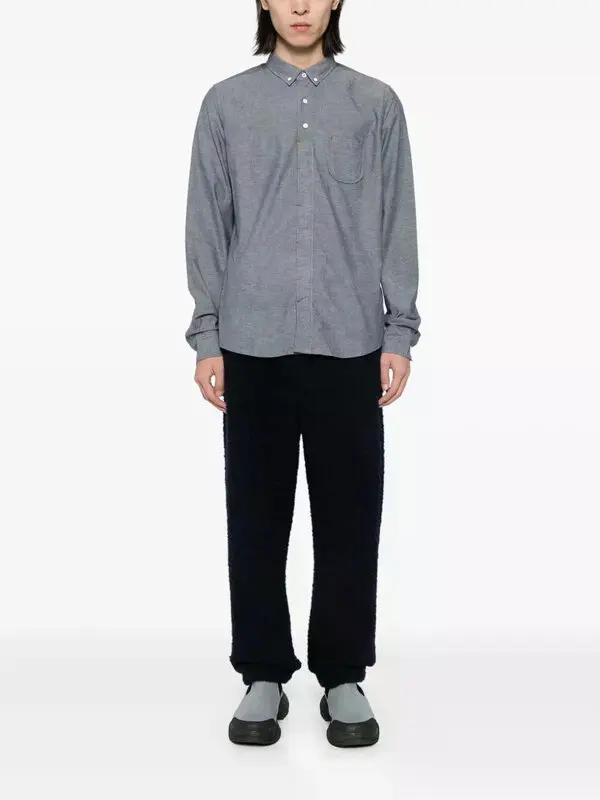 PRIVATE STOCK LABS The Herald Shirt - Blue