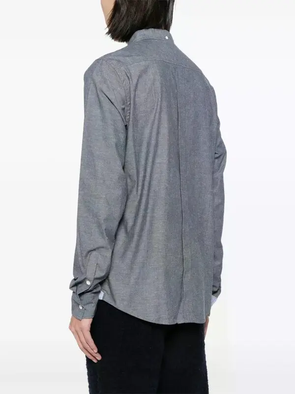 PRIVATE STOCK LABS The Herald Shirt - Blue