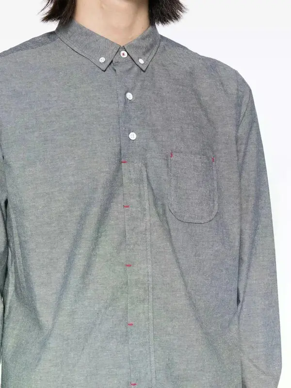 PRIVATE STOCK LABS The Herald Shirt - Blue