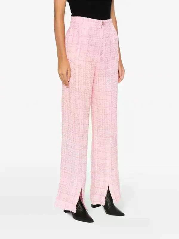 Gcds Tweed Tailored Trousers