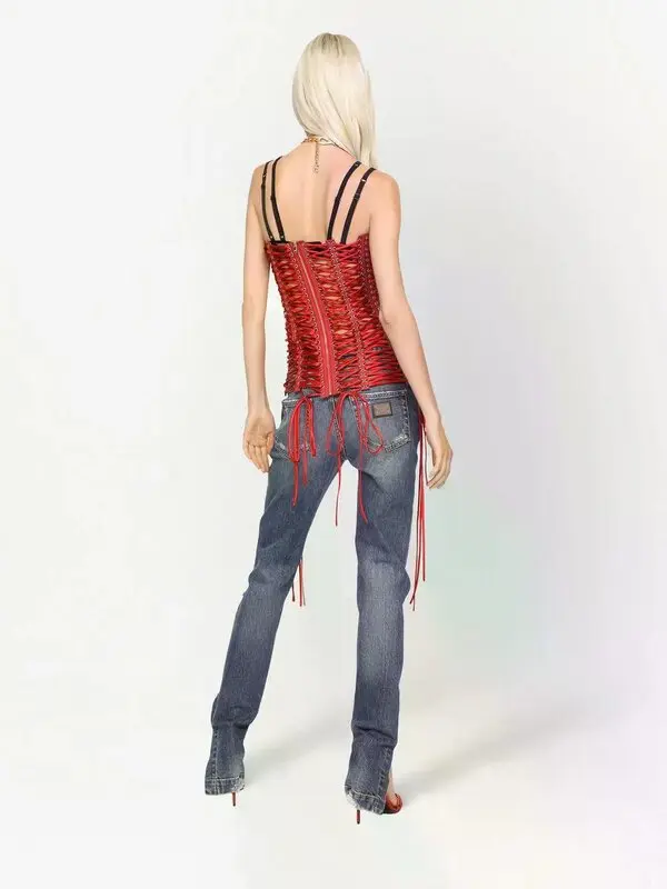 Dolce & Gabbana Distressed Skinny Jeans