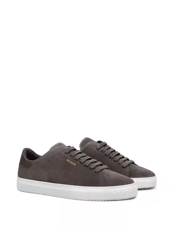 Axel Arigato Clean 90 Suede Sneakers - Brown