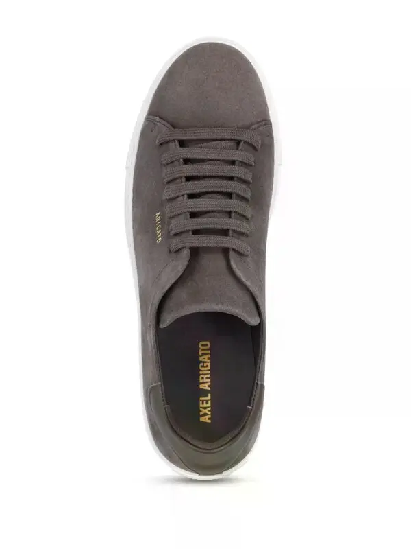 Axel Arigato Clean 90 Suede Sneakers - Brown