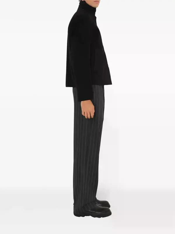 Burberry Tailored Wool Trousers