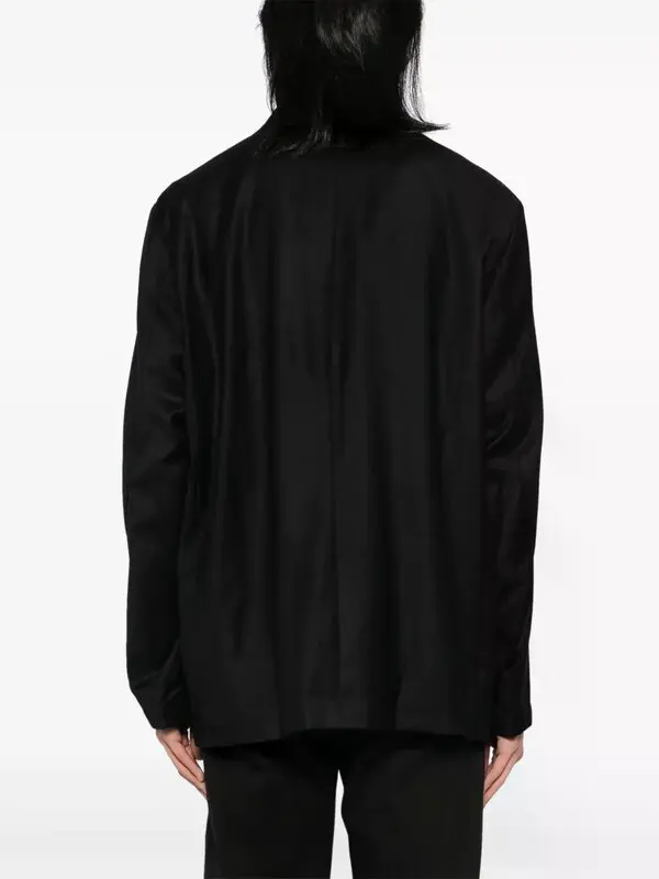 Attachment Single-breasted Blazer