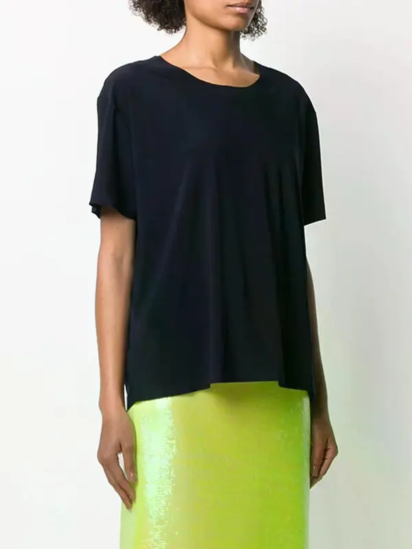 Norma Kamali Round Neck T-shirt