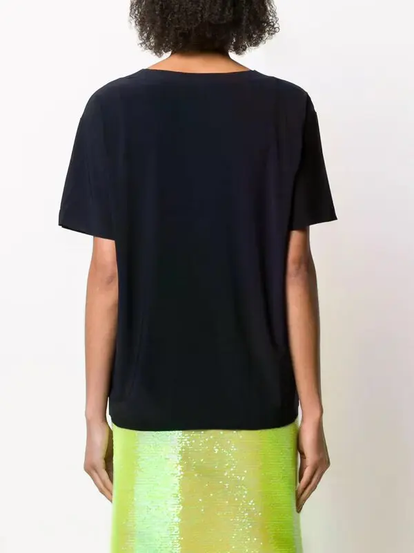 Norma Kamali Round Neck T-shirt