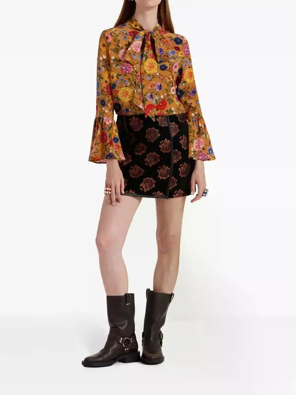 La DoubleJ Twiggy Mini Skirt