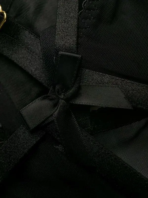BORDELLE Lace Multi-strap Bra