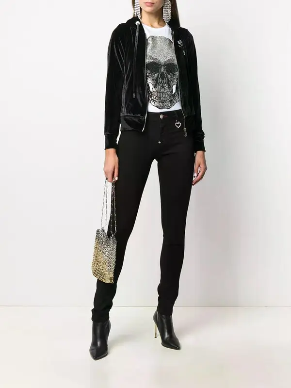 Philipp Plein Mid-rise Skinny Jeans