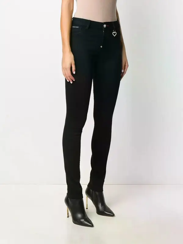 Philipp Plein Mid-rise Skinny Jeans