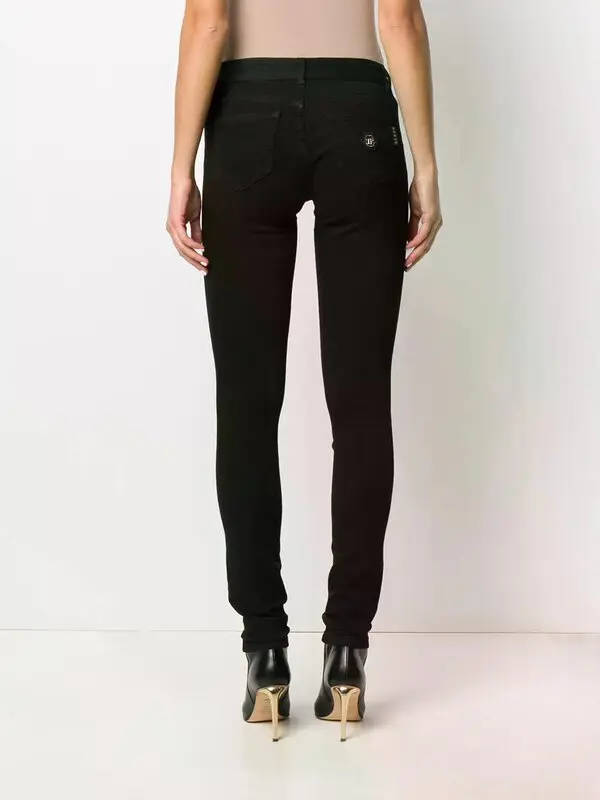 Philipp Plein Mid-rise Skinny Jeans