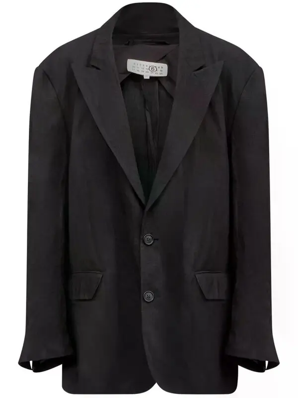 MAISON MARGIELA Single-stitch Blazer