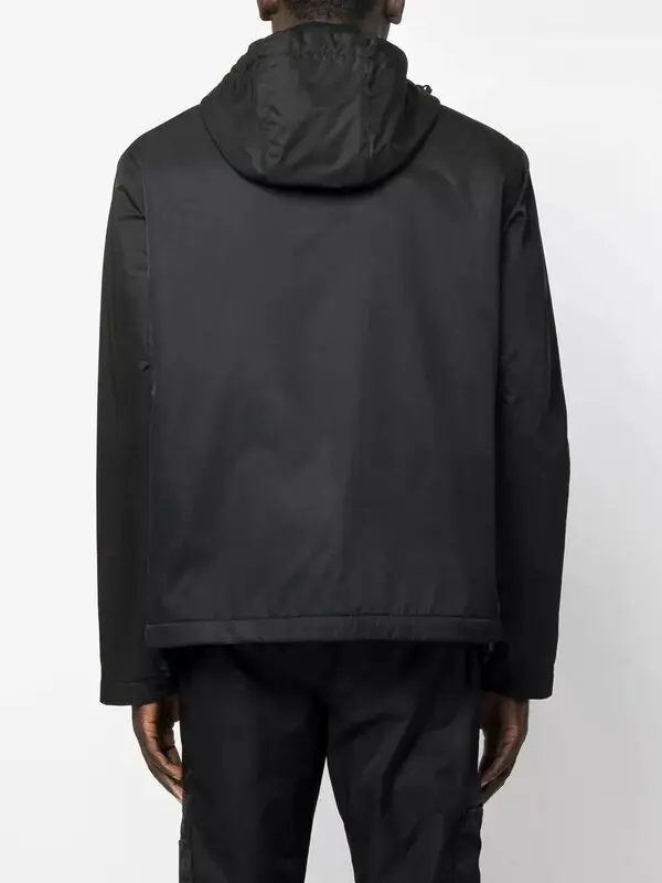PLEIN SPORT Zip-up Hooded Jacket