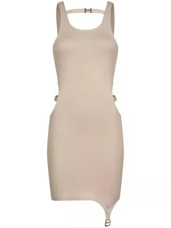 HELIOT EMIL Xerces Mini Dress - Neutrals